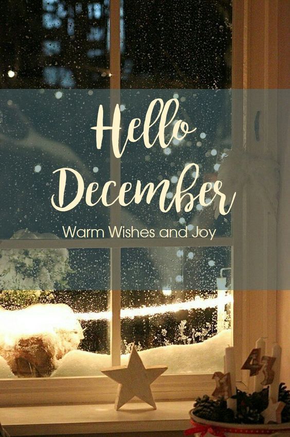 Hello December: Warm Wishes And Joy Pictures, Photos, and Images for ...