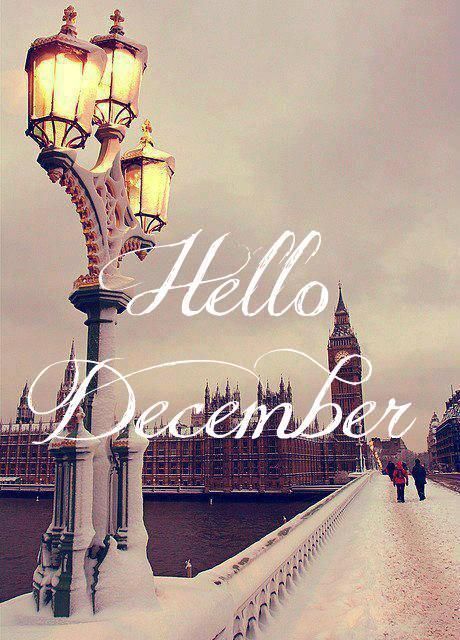 Hello December In London Pictures, Photos, and Images for Facebook ...