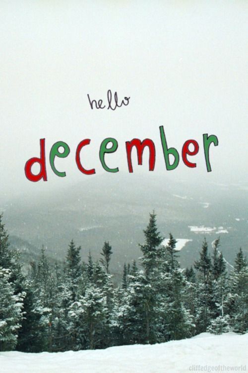 Hello December Pictures, Photos, and Images for Facebook, Tumblr ...