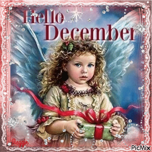 Hello December Beautiful Angel Girl Pictures, Photos, and Images for ...