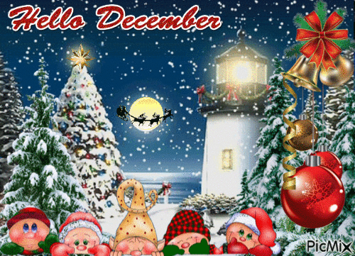 Holiday Hello December Gif Pictures, Photos, and Images for Facebook ...