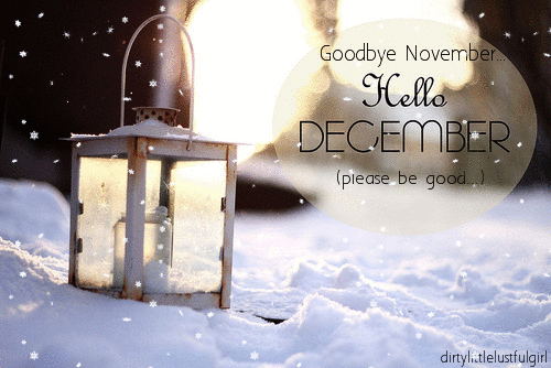 Goodbye November, Hello December Gif Pictures, Photos, and Images for ...