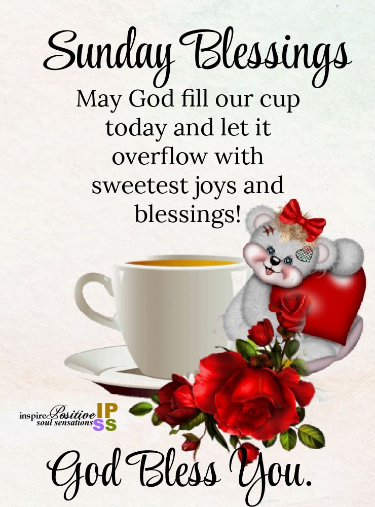 Sweetest Joys And Blessings For Sunday! Happy Sunday Blessings Pictures ...