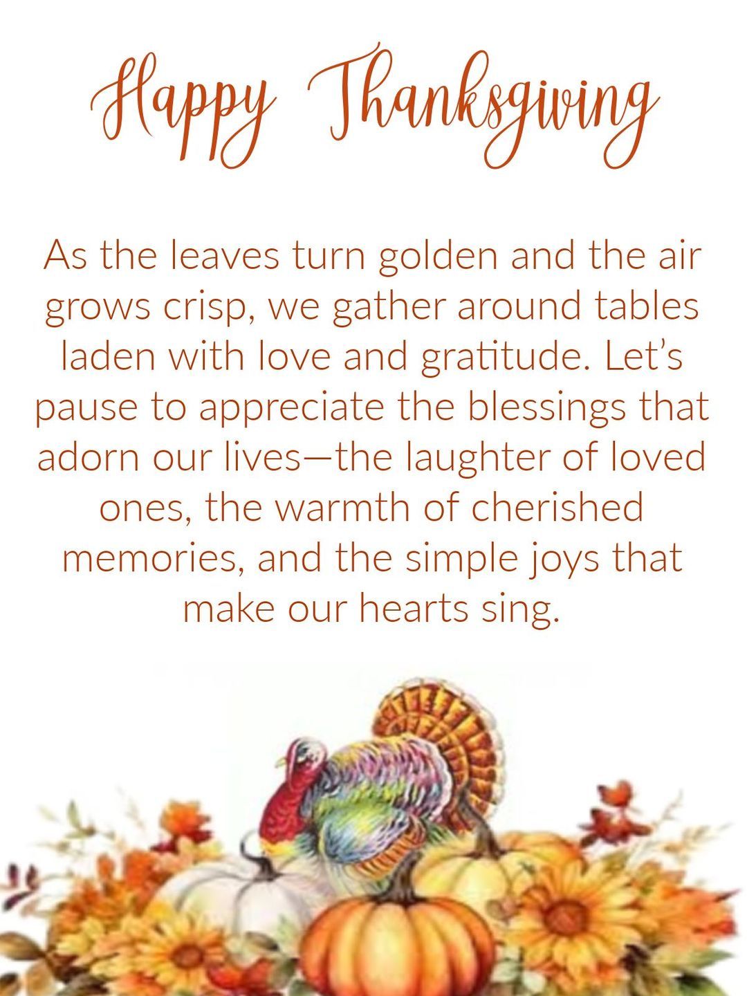 Happy Thanksgiving Gratitude And Love Quote Pictures, Photos, and ...