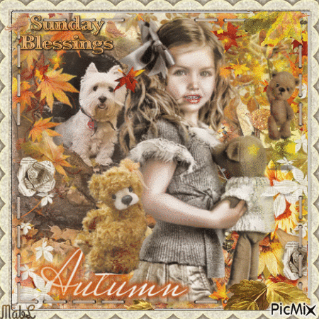 Autumn Sunday Blessing Gifs Pictures, Photos, and Images for Facebook ...