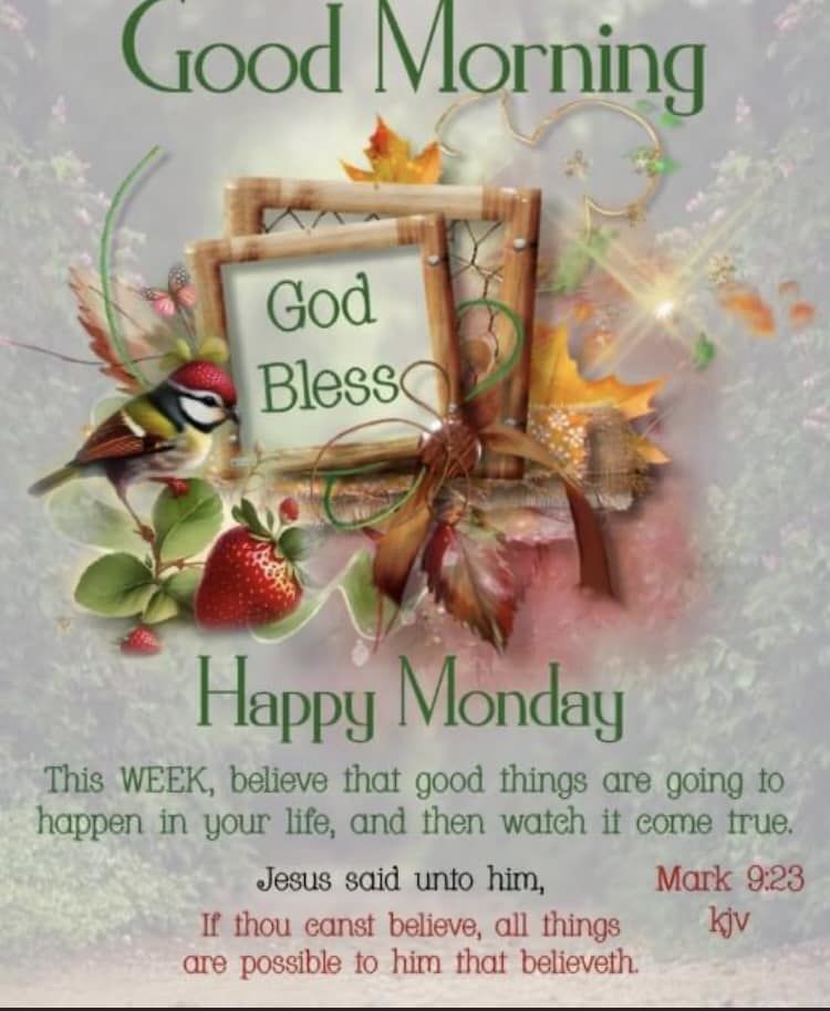 God Bless This Happy Monday. Good Morning Pictures, Photos, and Images ...