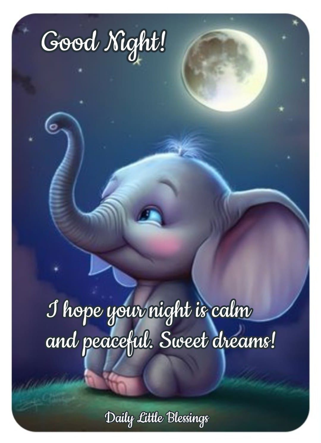 I Hope Your Night Is Calm And Peaceful. Sweet Dreams Pictures, Photos ...
