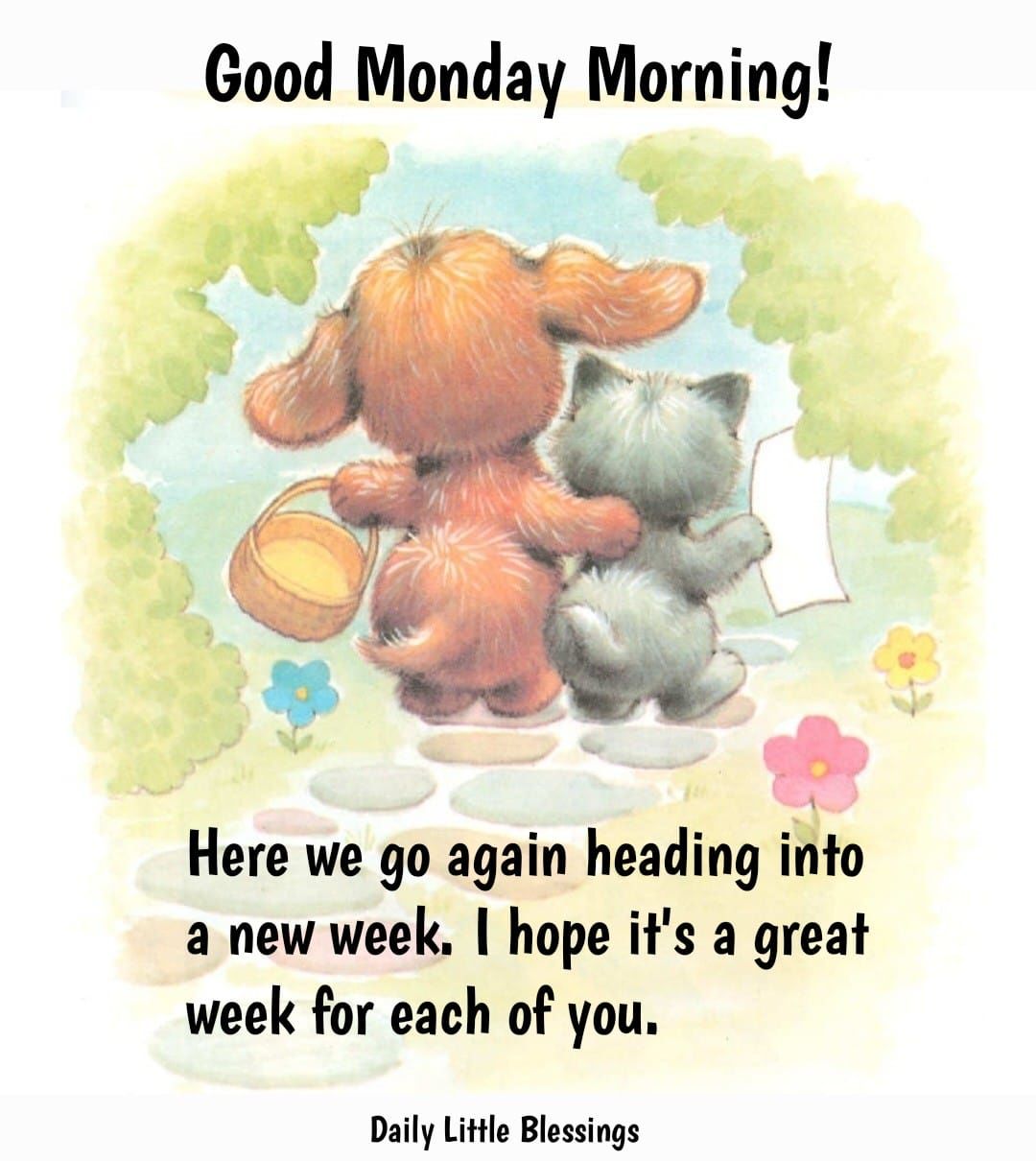 Good Morning Morning: Here We Go Again Heading Into A New Week ...