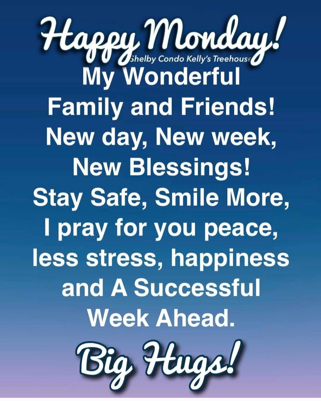 Big Hugs! Happy Monday Pictures, Photos, and Images for Facebook ...