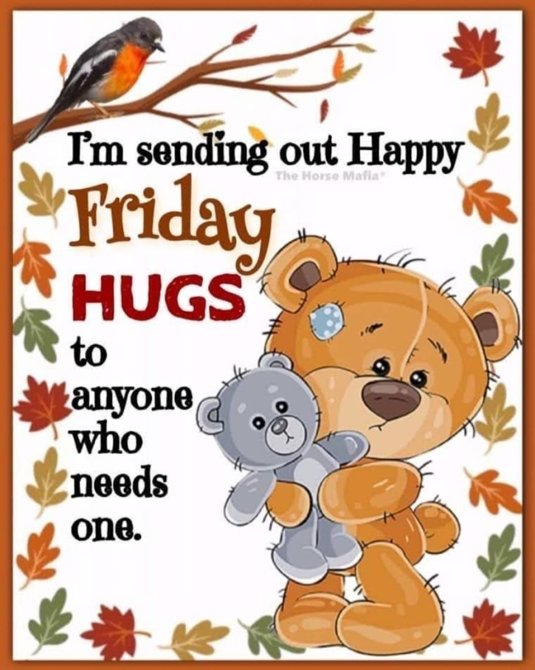 Sending Out Friday Hugs To Anyone Who Needs One. Pictures, Photos, and ...