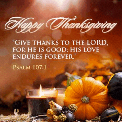 Give Thanks To The Lord: Happy Thanksgiving Pictures, Photos, and ...