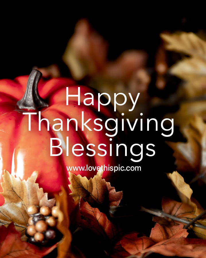 Happy Thanksgiving Blessings Pictures, Photos, and Images for Facebook ...