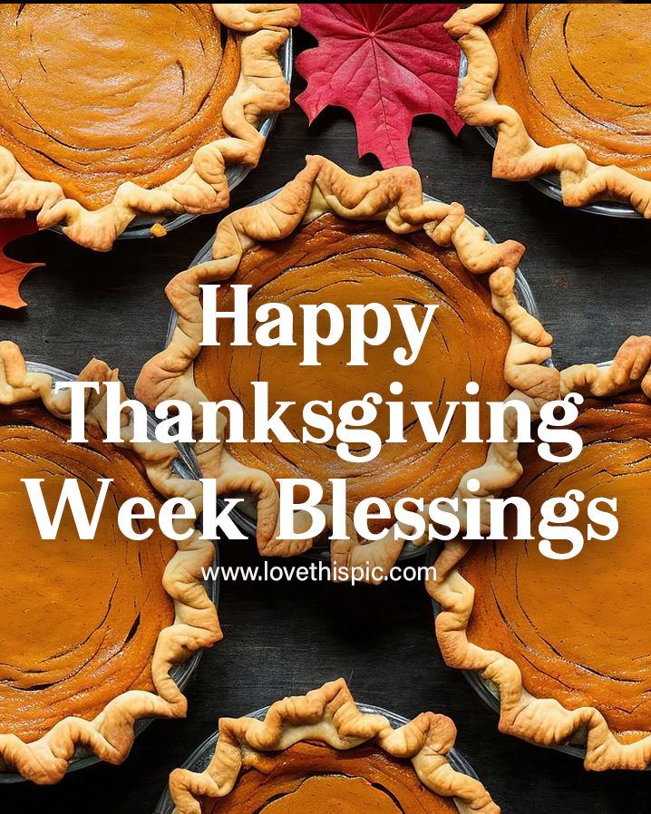Sweet Potato Pies - Happy Thanksgiving Blessings Pictures, Photos, and ...