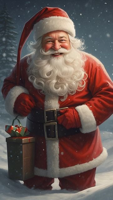 Ai Generated Santa Claus Pictures, Photos, and Images for Facebook ...