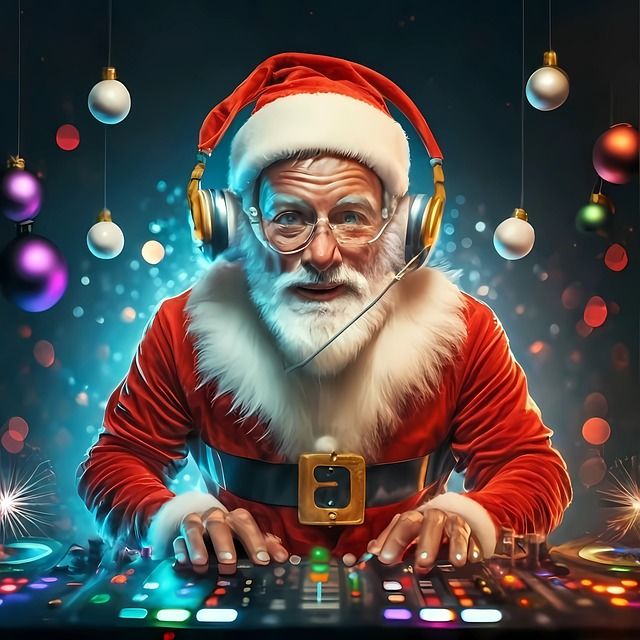 DJ Santa Claus Pictures, Photos, and Images for Facebook, Tumblr ...