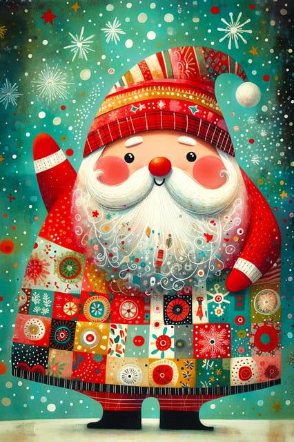 Artistic Santa Claus Pictures, Photos, and Images for Facebook, Tumblr ...