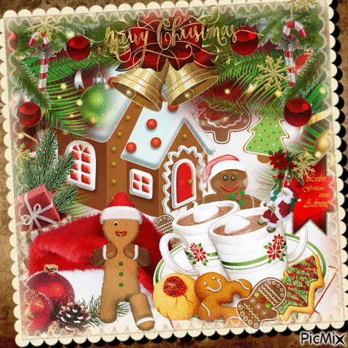 Hot Chocolate & Gingerbread - Merry Christmas Pictures, Photos, and ...