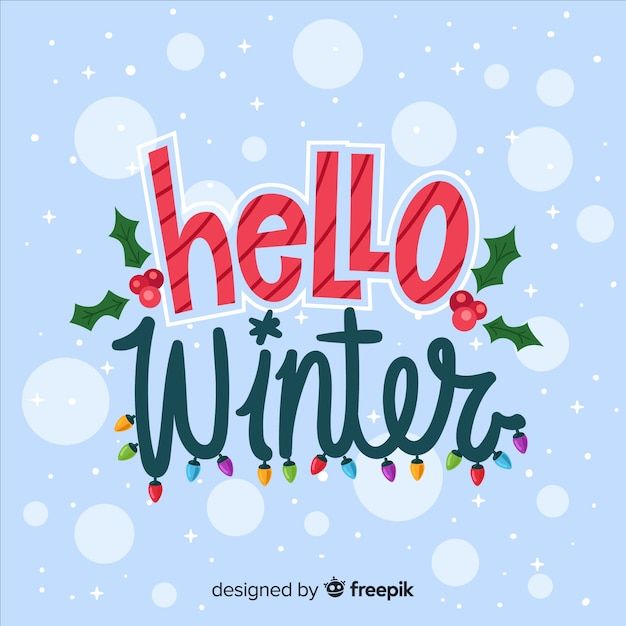 Hello Winter Holiday Letting Quote Pictures, Photos, and Images for ...