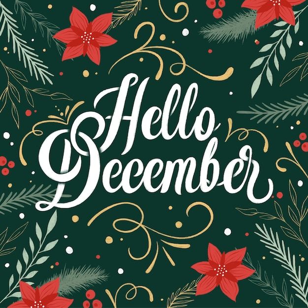 Hello December Christmas Quote Pictures, Photos, and Images for ...