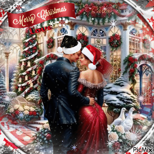 Merry Christmas With Love Pictures, Photos, and Images for Facebook ...