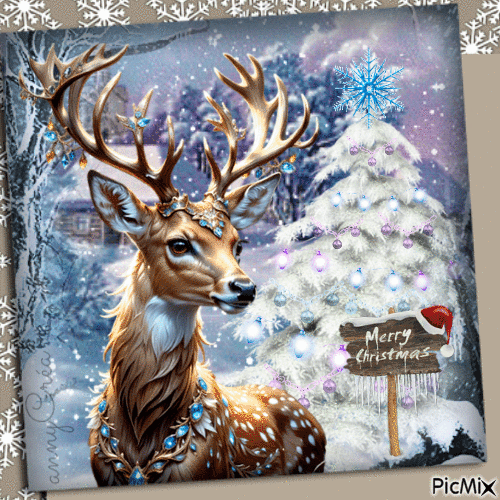 Merry Christmas Reindeer Pictures, Photos, and Images for Facebook ...