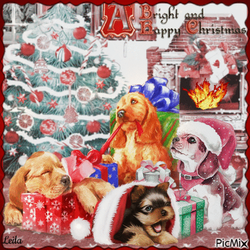 Bright And Happy Christmas Animated Gif Pictures, Photos, and Images ...