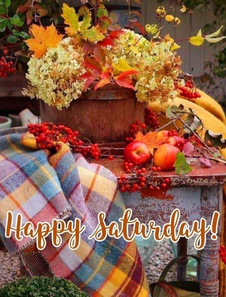 Happy Saturday Fall Greeting Pictures, Photos, and Images for Facebook ...