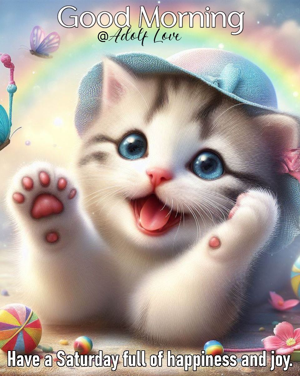 Good Morning, Have A Saturday Full Of Happiness And Joy Pictures ...