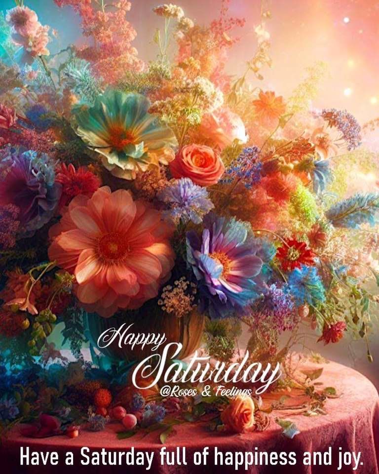 Joyful Happy Saturday Message Pictures, Photos, and Images for Facebook ...