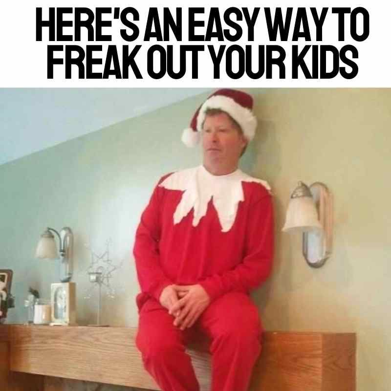 Here's An Easy Way To Freak Out Your Kids Pictures, Photos, and Images ...