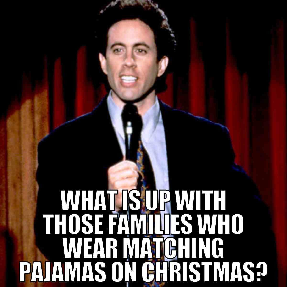 What Is Up With Those Families Who Wear Matching Pajamas On Christmas ...