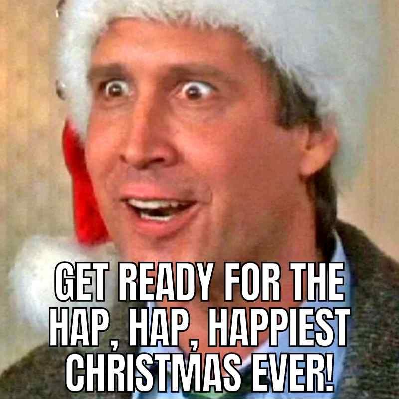 Get Ready For The Hap, Hap, Happiest Christmas Ever! Pictures, Photos ...