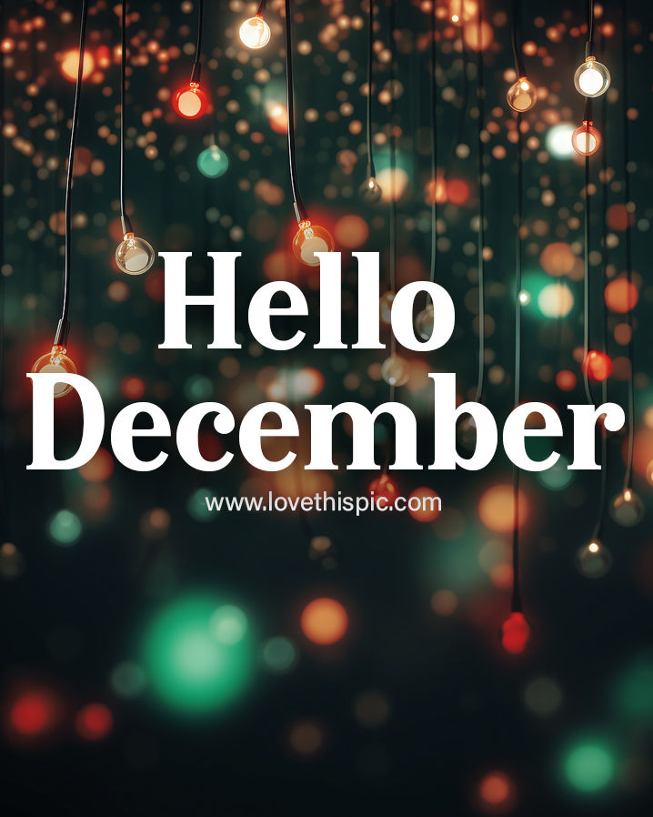 Christmas Lights - Hello December Pictures, Photos, and Images for ...