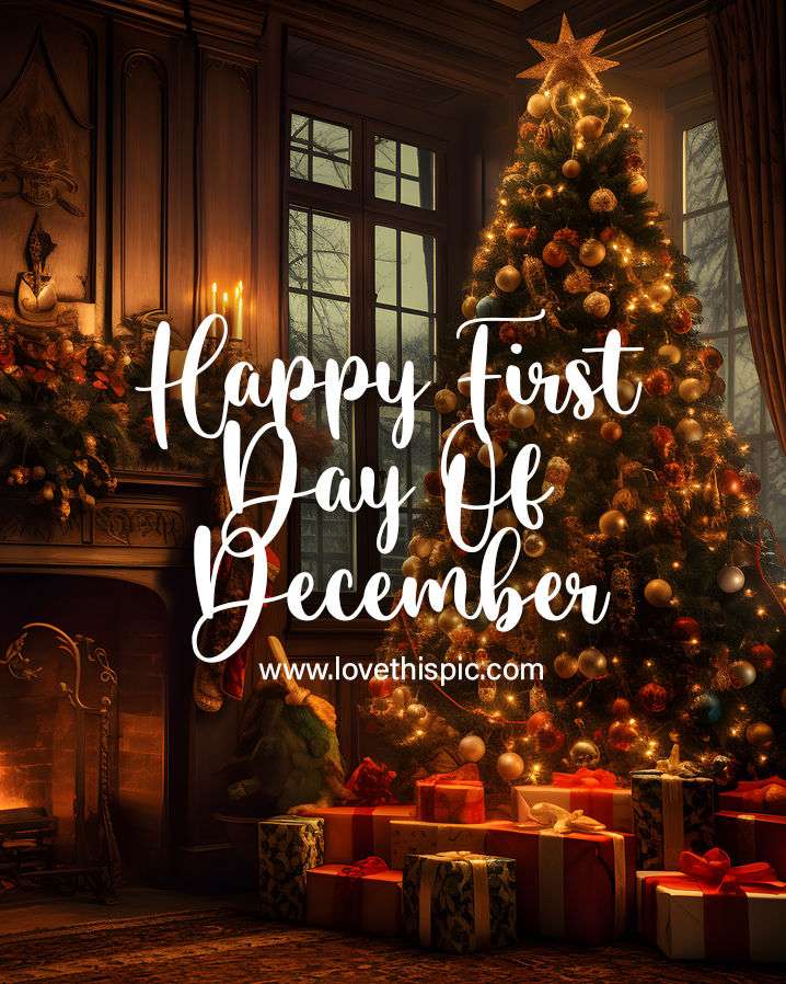 Happy First Day Of December Pictures, Photos, and Images for Facebook ...