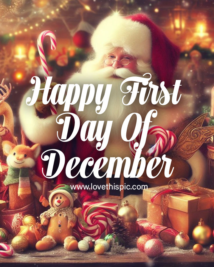 Santa Workshop - Happy First Day Of December Pictures, Photos, and ...