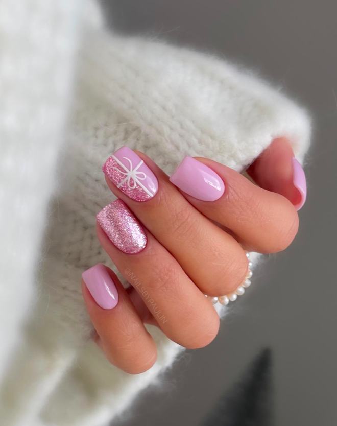 Pink Present Nails Pictures, Photos, and Images for Facebook, Tumblr ...