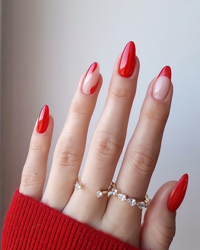 Mix And Match Red Nails Pictures, Photos, and Images for Facebook ...