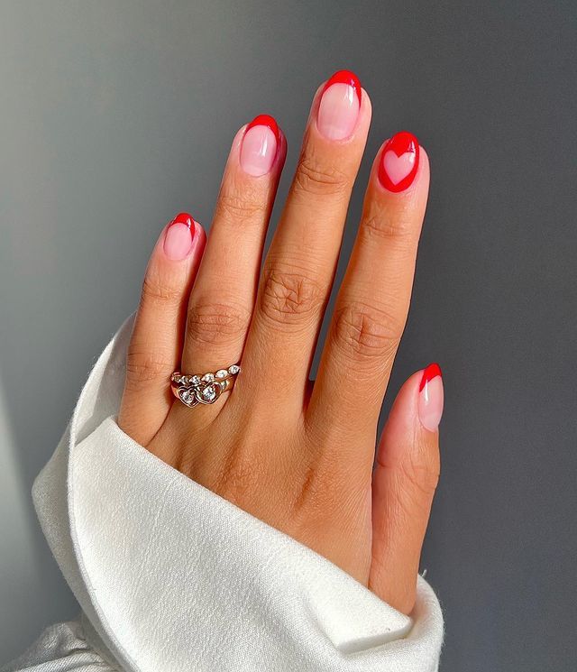 Red Cut Out Nail Art Pictures, Photos, and Images for Facebook, Tumblr ...