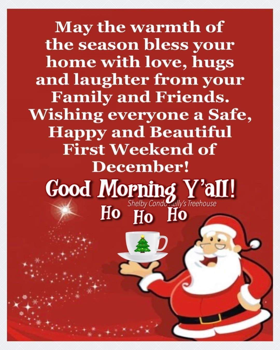 Good Morning Y'all! Ho Ho Ho Pictures, Photos, and Images for Facebook ...