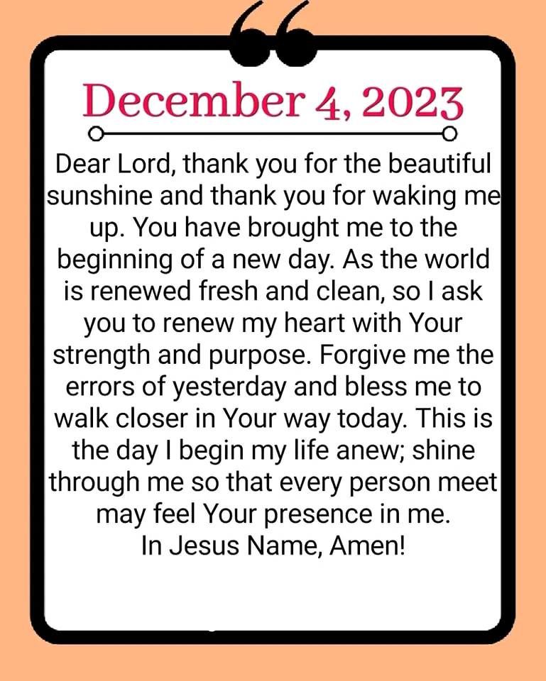 December 4, 2023 Pictures, Photos, and Images for Facebook, Tumblr ...