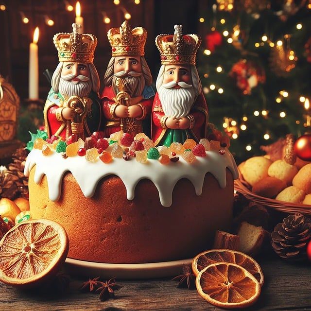 Three Wise Men Christmas Cake Pictures, Photos, and Images for Facebook ...