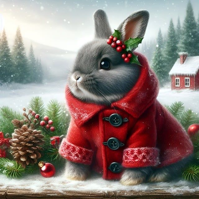 Holiday Rabbit Pictures, Photos, and Images for Facebook, Tumblr ...
