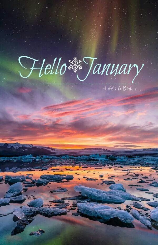 Life Is A Beach, Hello January Pictures, Photos, and Images for ...