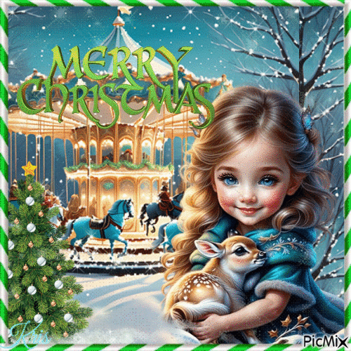 Merry Christmas Carousel Gif Pictures, Photos, and Images for Facebook ...