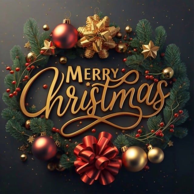 Festive Merry Christmas Message Pictures, Photos, and Images for ...