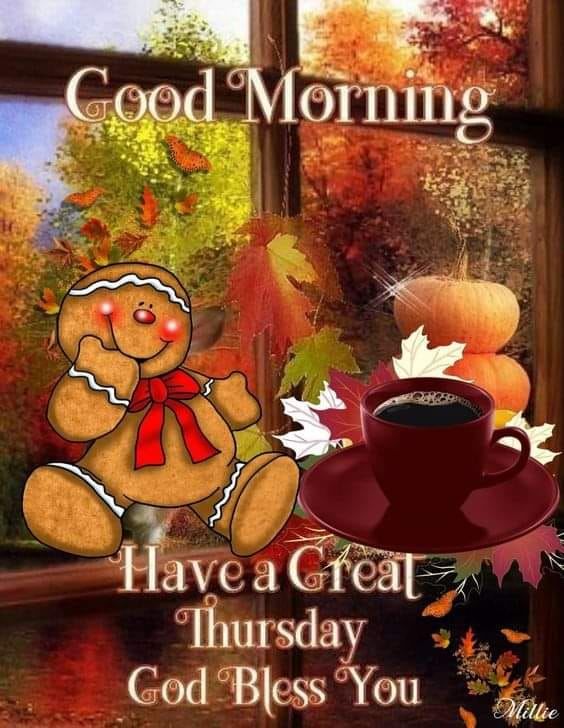 Gingerbread And Coffee - Have A Great Thursday Pictures, Photos, and ...