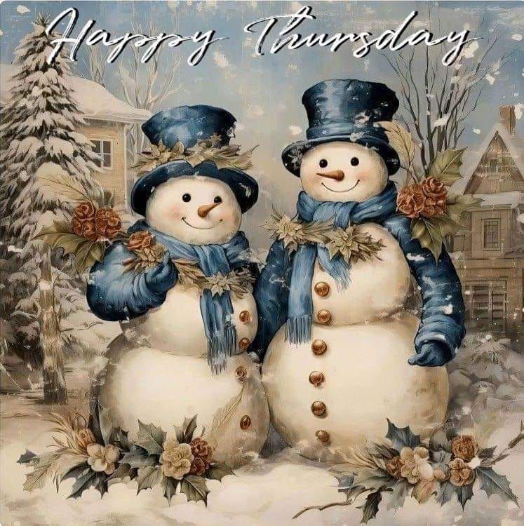 Happy Thursday Snowmen Pictures, Photos, and Images for Facebook ...