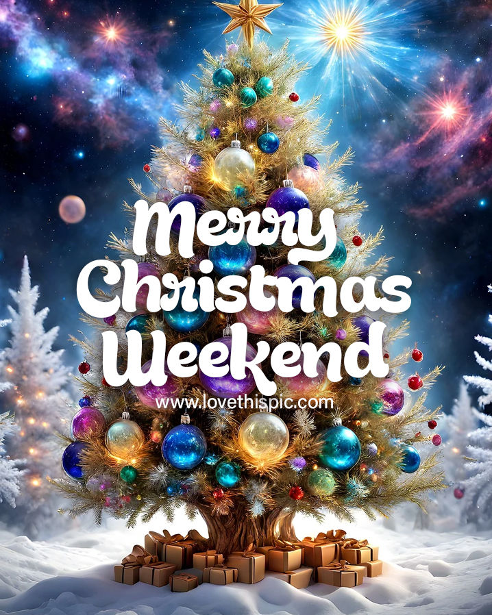 Magical Christmas Tree - Merry Christmas Weekend! Pictures, Photos, and ...