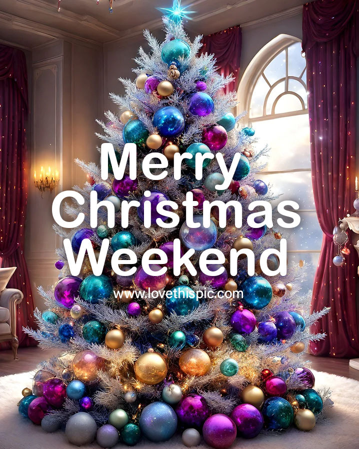Merry Christmas Weekend Blessing Pictures, Photos, and Images for ...