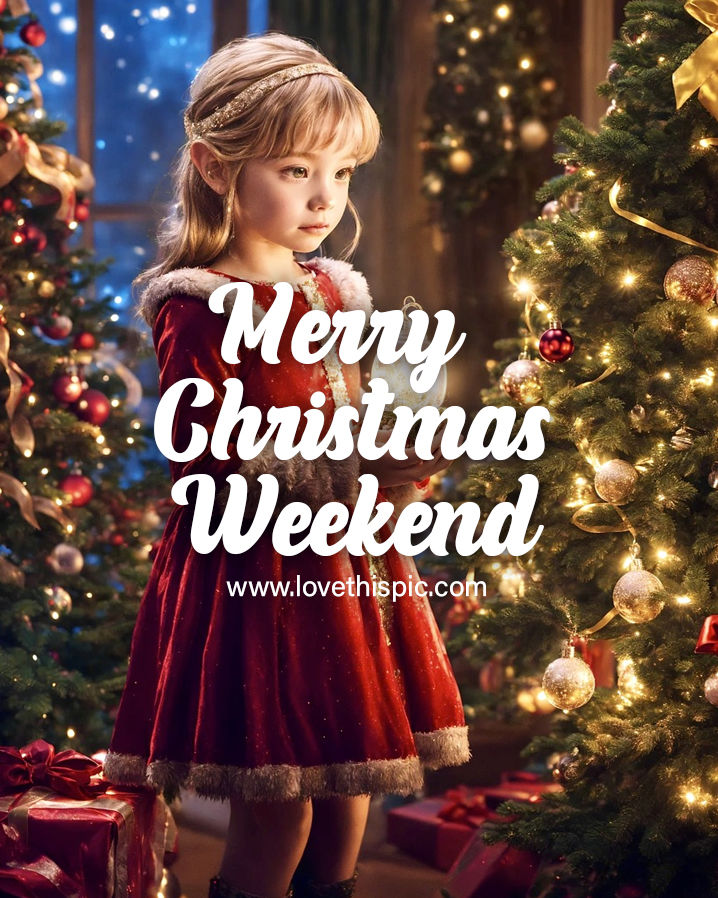 Holiday Girl - Merry Christmas Weekend Pictures, Photos, and Images for ...